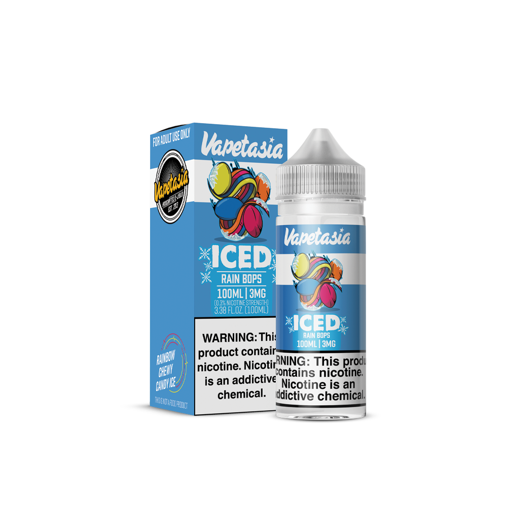 iced rain bops 100ml the treasure of flavor hidden at the end of the ...